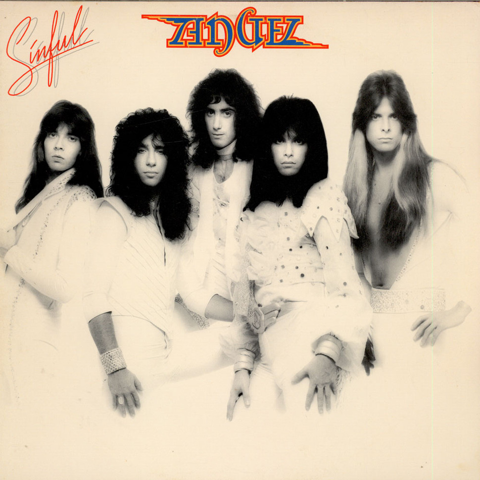 Angel: Angel / Sinful / Live Without A Net | ROCKS