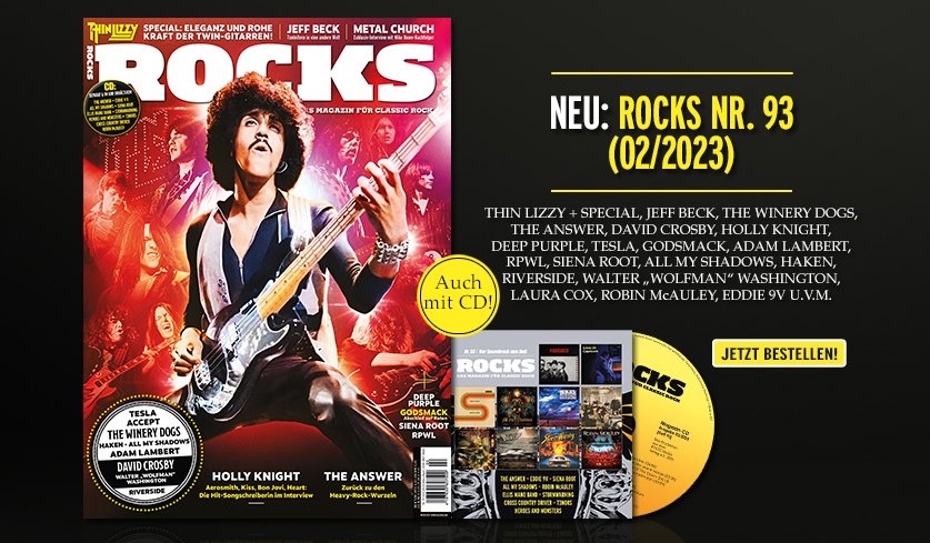 Jetzt neu: ROCKS Nr. 93 (02/2023) | ROCKS