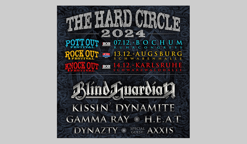 Knock Out: Line-Up vollständig | ROCKS