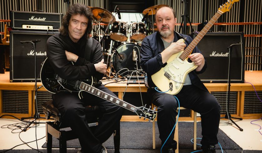 Steve Hackett/Steve Rothery: Gemeinsam auf "The Roaring Waves" | ROCKS